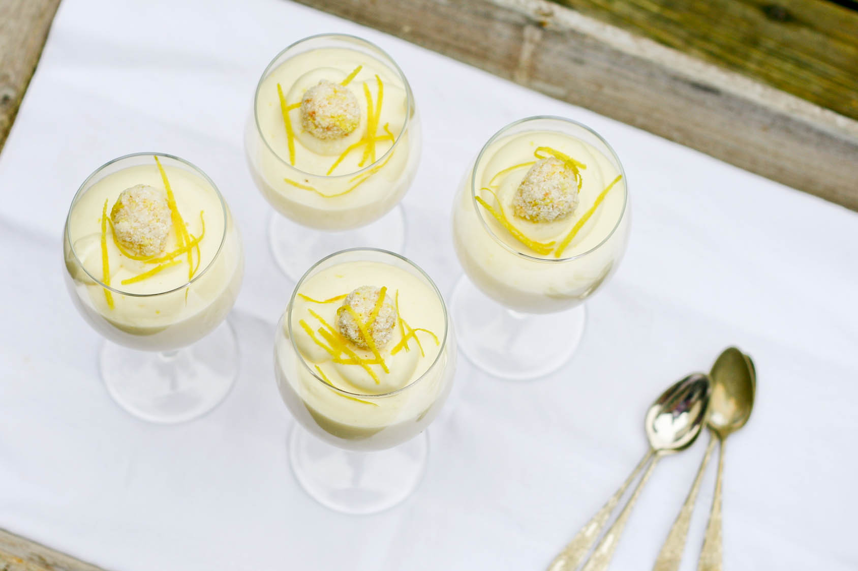 Citronfromage – Ravfood