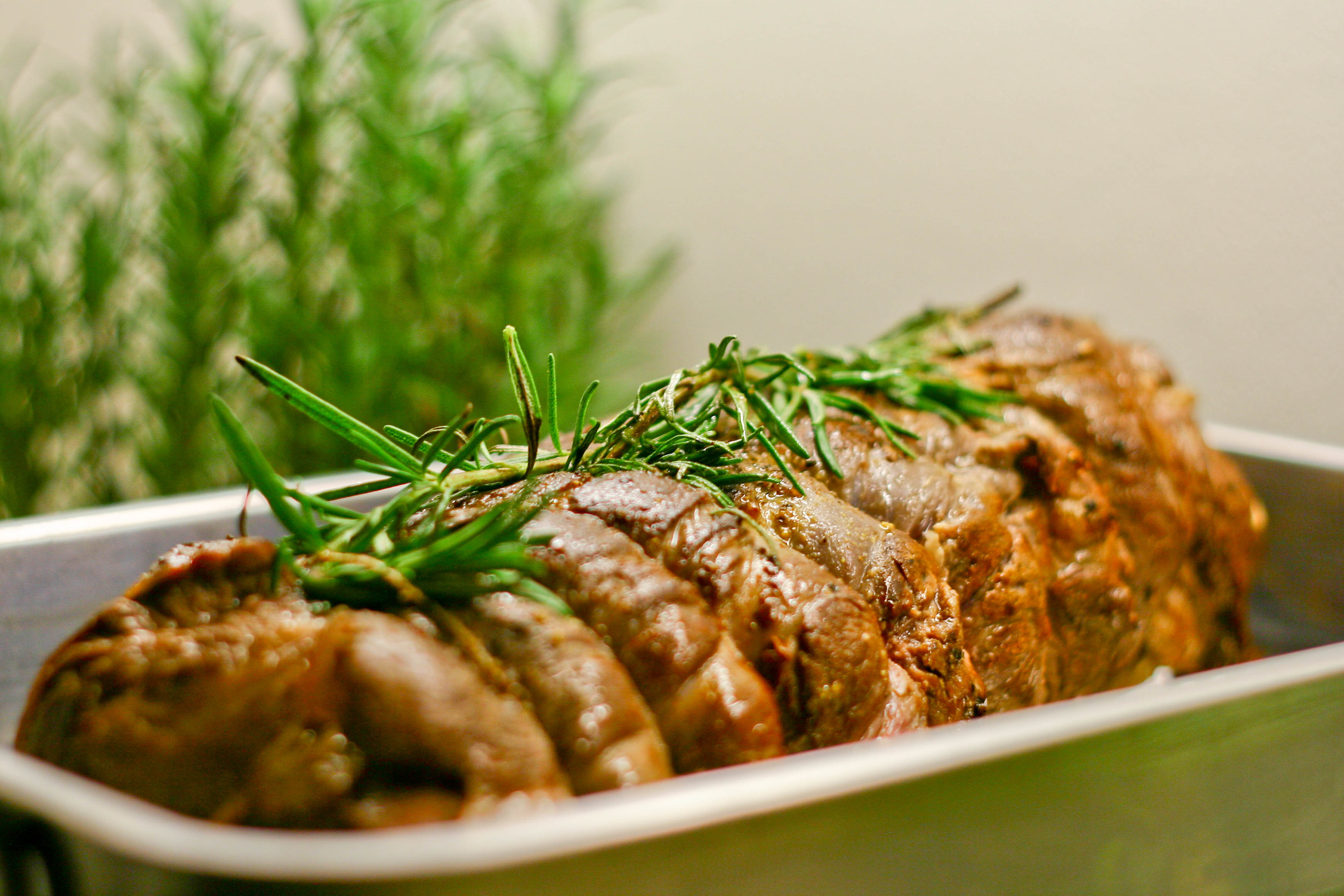 Langtidsstegt oksesteg – Ravfood