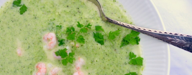 Broccolisuppe af 5 ingredienser på 5 minutter – Ravfood