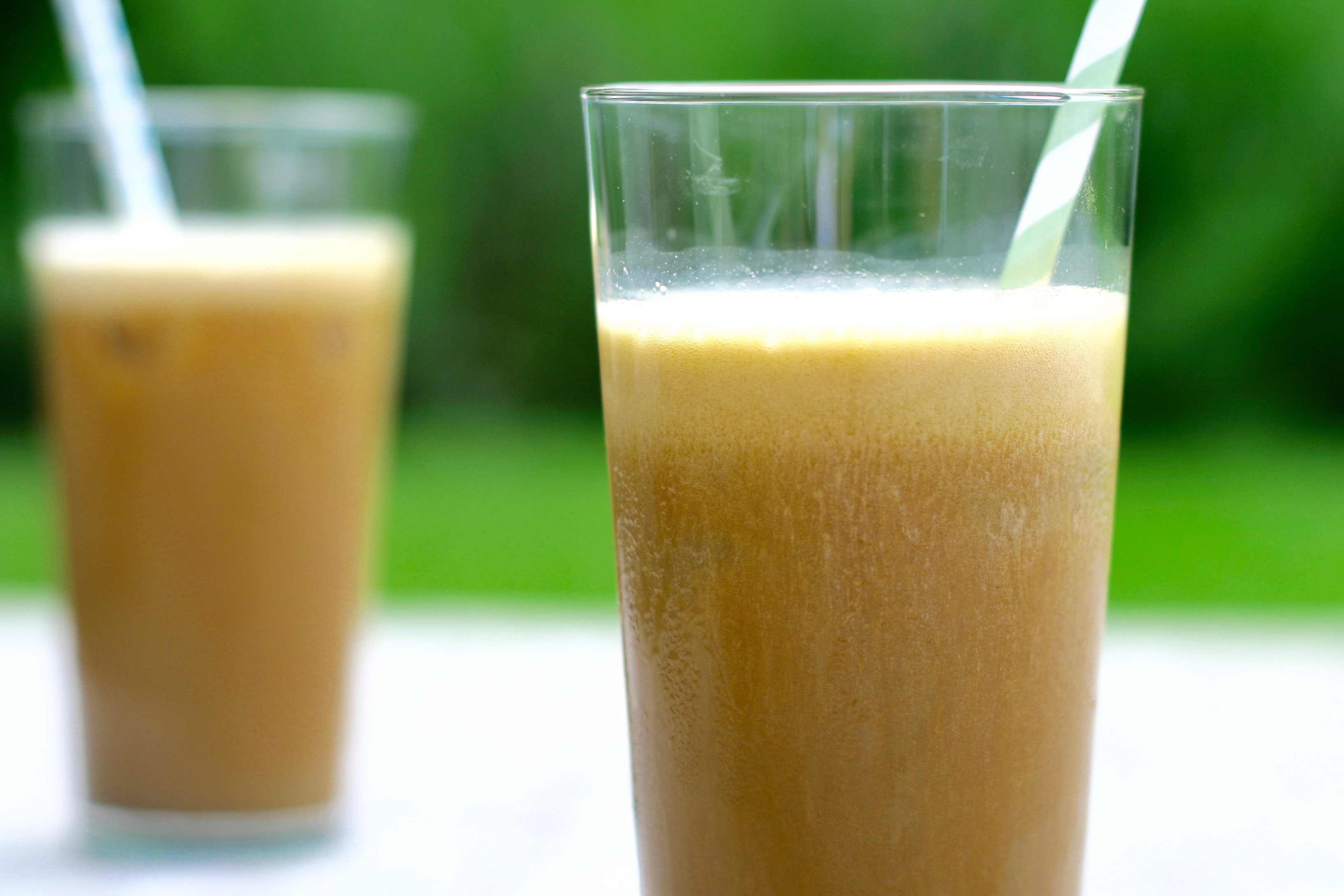 Iskaffe med proteiner – Ravfood