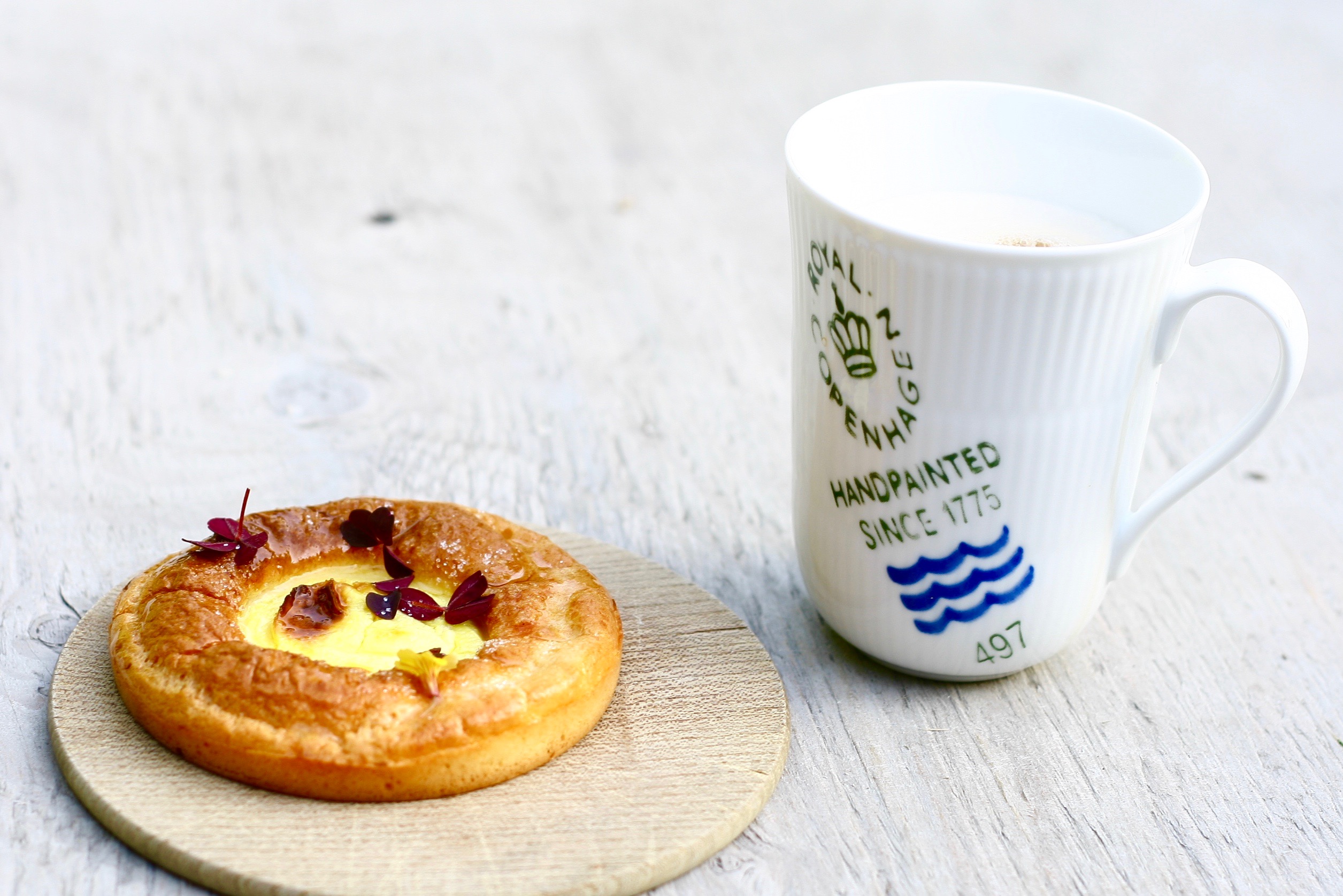 Low carb Spandauer med kagecreme – Ravfood