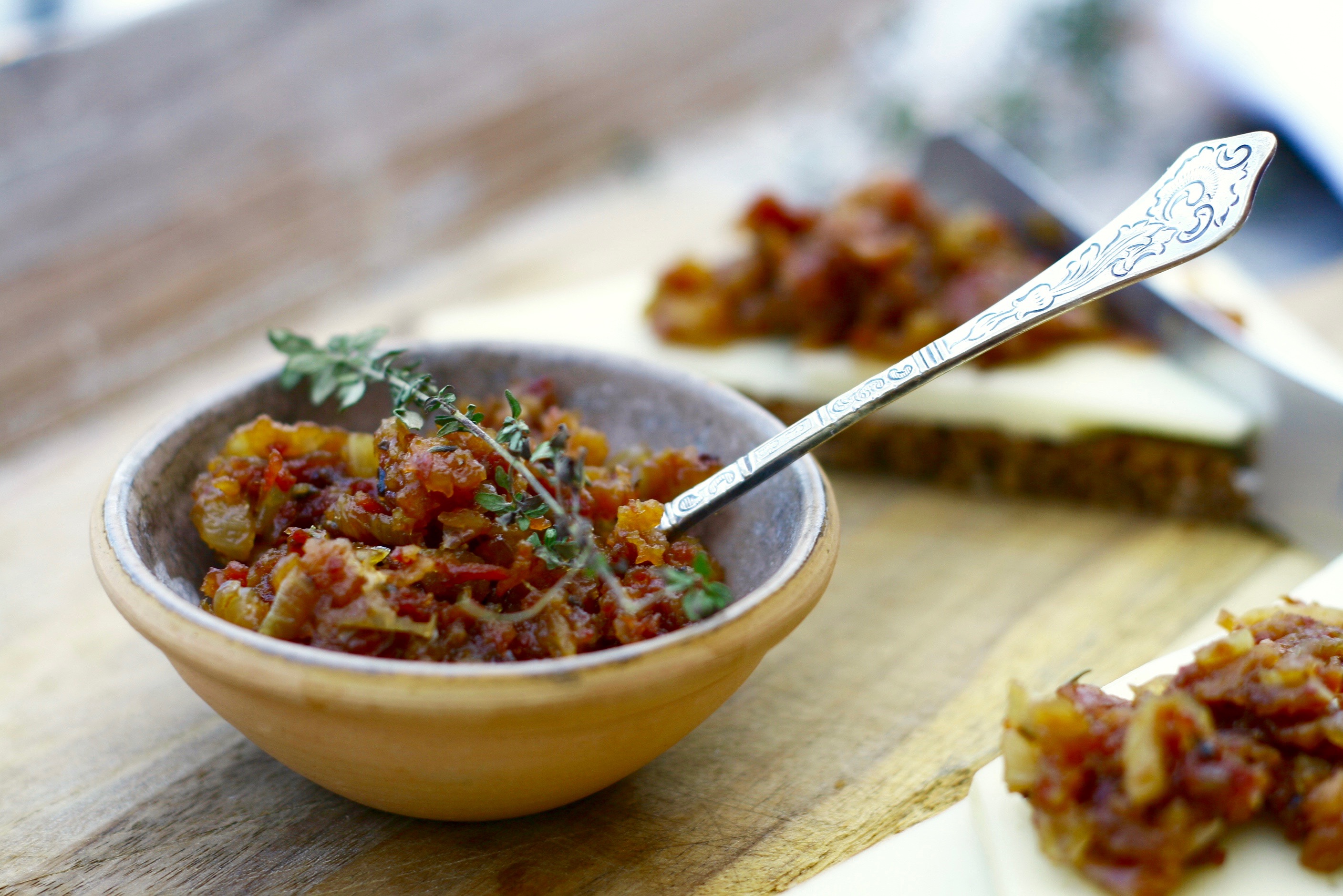 Baconchutney – Ravfood